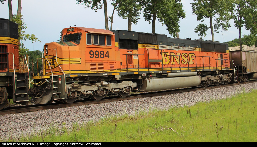 BNSF 9984
